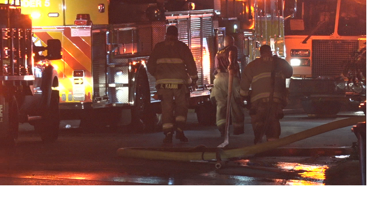 House fire in Waialae Nui area sparks conversation on vacant ...