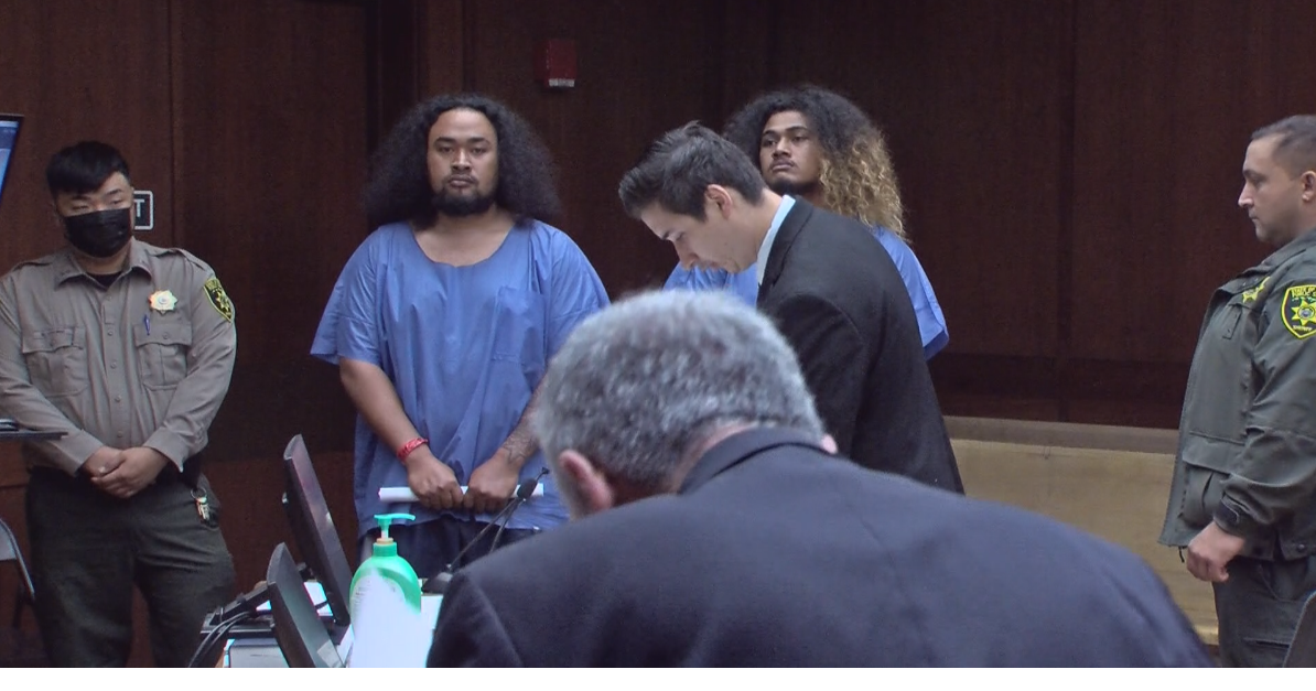 Suspects in deadly shooting in Kakaako make first court appearance ...