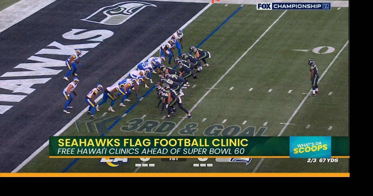 Seahawks in the Hawaiʻi Island Community Before the Big Game | Island ...