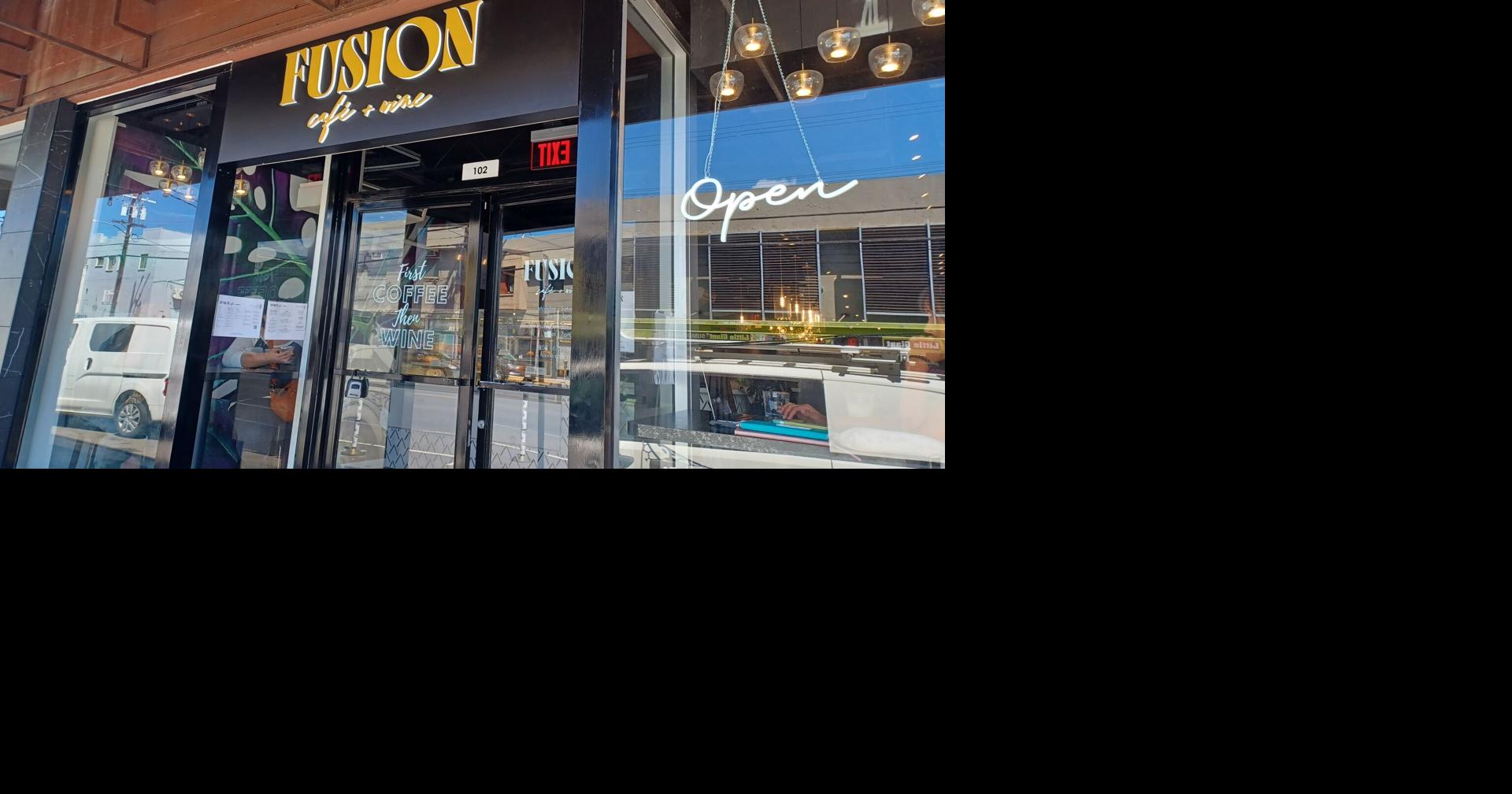 New eatery Fusion Café + Wine has unique concept: coffee shop and wine ...