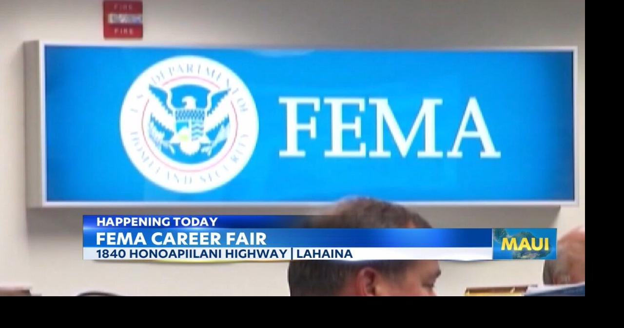 FEMA hosts a career fair and pop-up in Makeke | Video | kitv.com