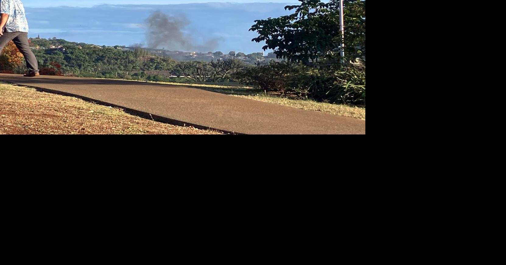 Honolulu Fire crews battle Punchbowl fire | UPDATE | Local | kitv.com