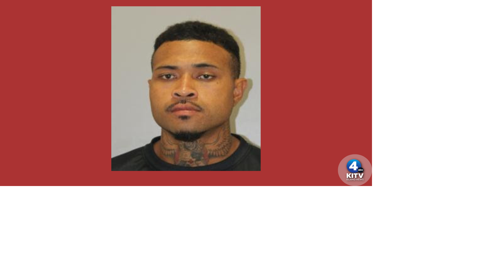 Kauai Police Seeking A Suspect Involved In Alleged Robbery And Auto