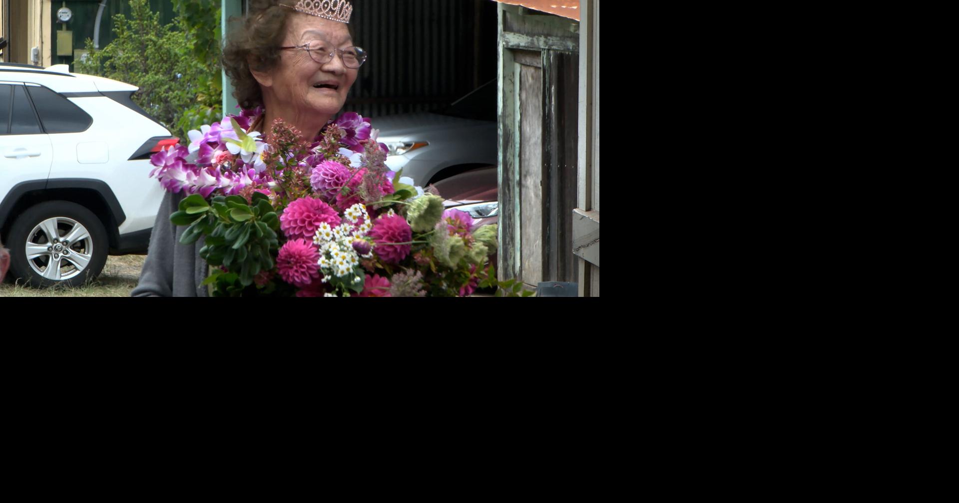 'Mrs. Ching' of popular Maui store, gas station, honored with 90th ...