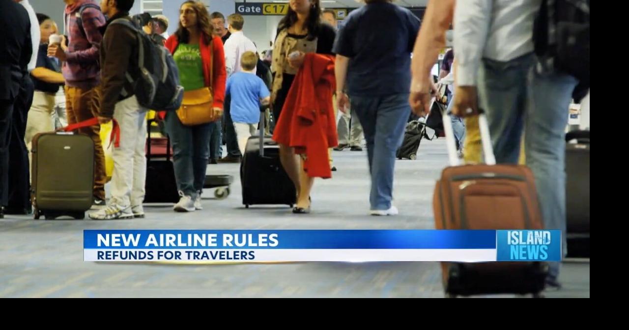 New Federal rules require cash refunds for flight delays | Video | kitv.com
