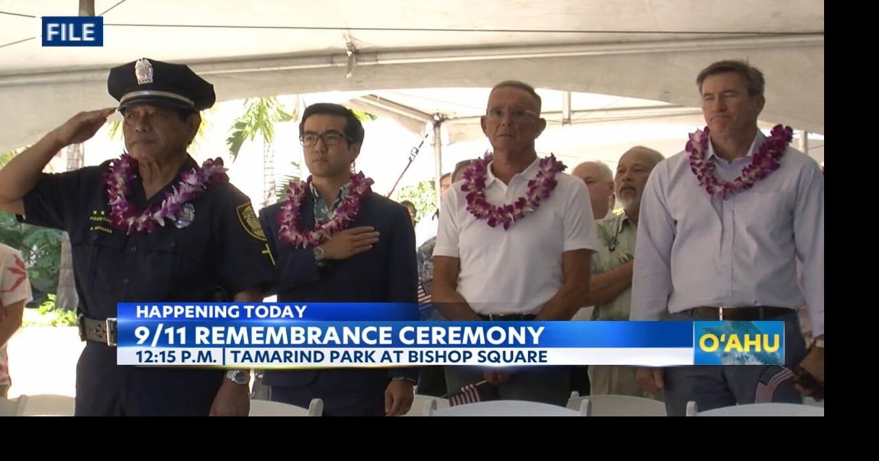 Governor orders flags at half-staff for 9/11 remembrance; Ceremony ...