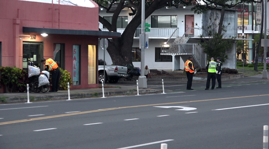 Kakaako hit-and-run leaves pedestrian hospitalized | Crime & Courts ...