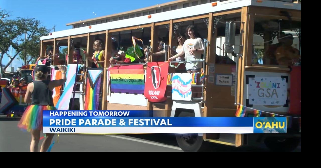 Honolulu Pride Parade takes place this weekend | Video | kitv.com