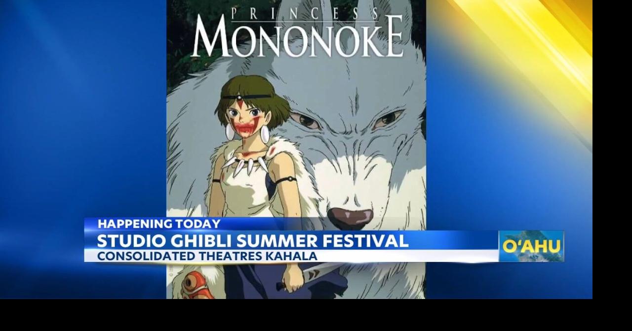 Studio Ghibli Summer Festival kicks off at Kahala Theatre | Video ...