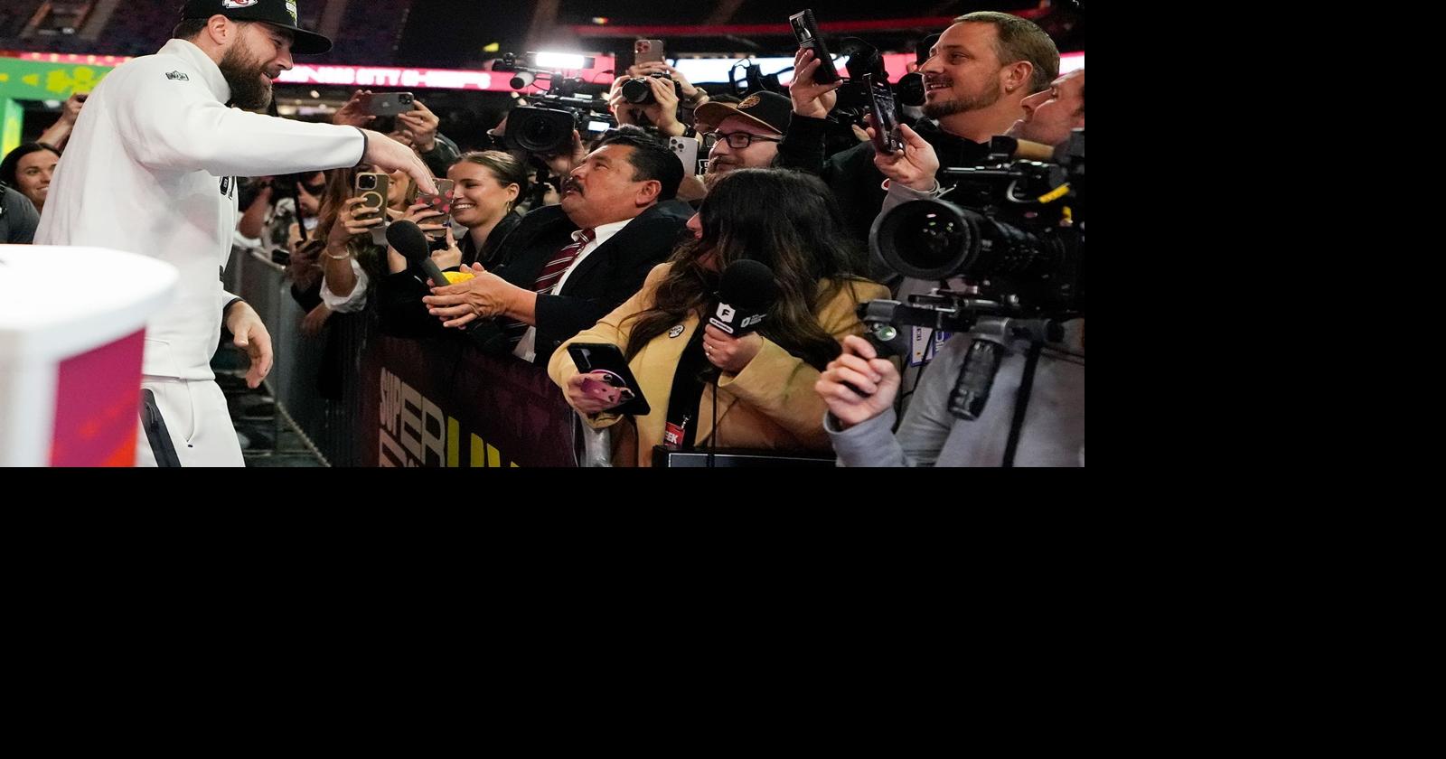 Inside the wacky world of Super Bowl Opening Night | National | kitv.com
