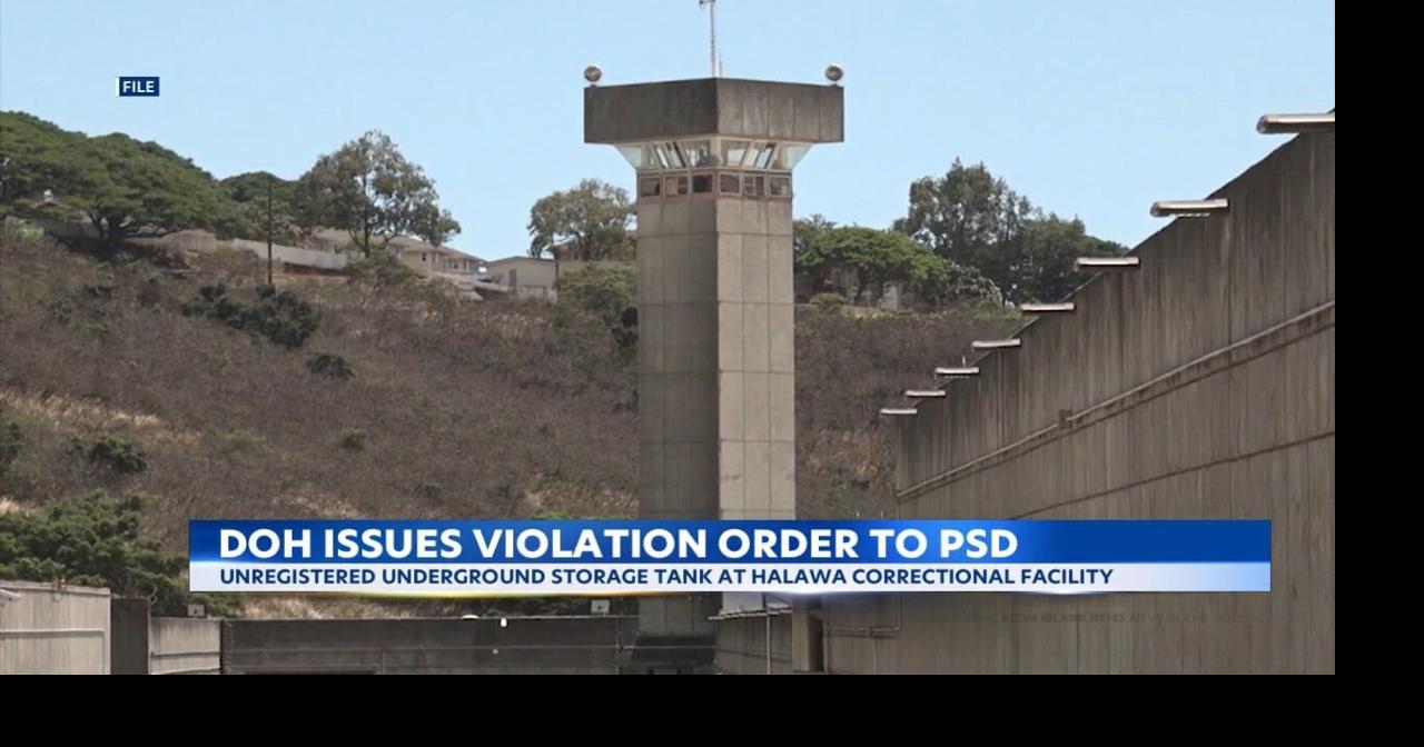 Underground storage tank prompts violation notice and order to Hawaii ...