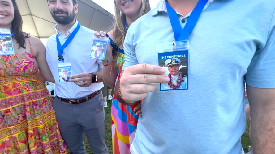 102-Year-Old Pearl Harbor survivor Lou Conter, absent yet represented ...