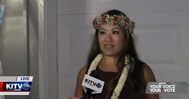 Megan Kau 'estatic' with results, even after contender Alm leads the ...