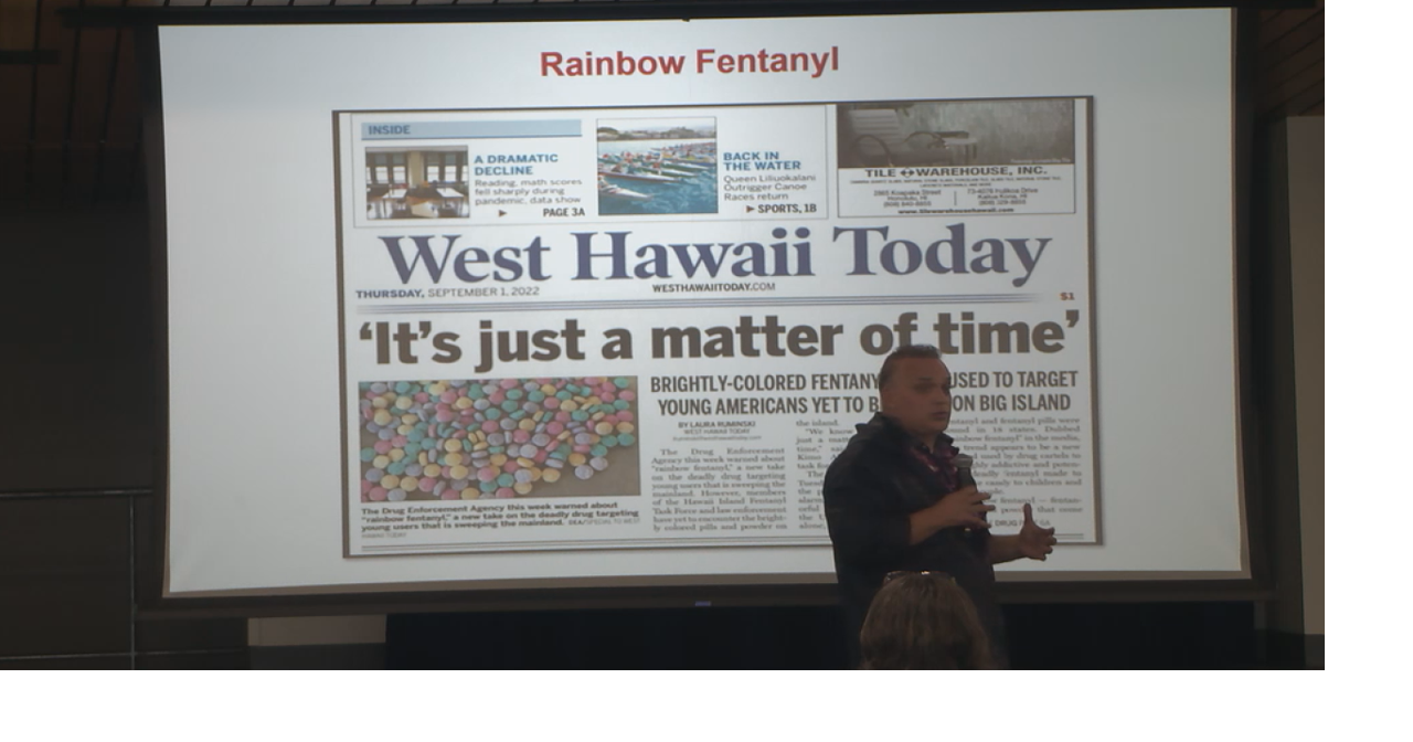 Oahu town hall addresses deadly fentanyl use impacting Hawaii's youth ...