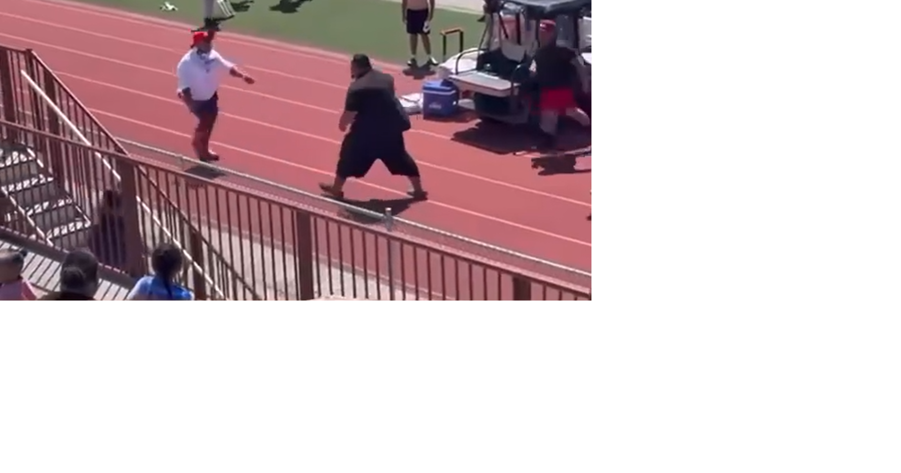 Man arrested for attacking St. Louis football coach at Farrington ...