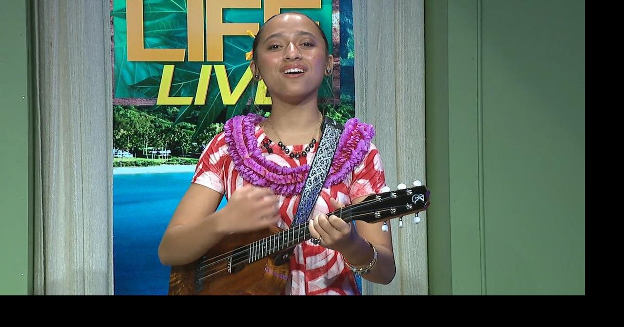 A voice you NEED to hear: ‘Iliahi Ka'onohi | Island Life Live | kitv.com