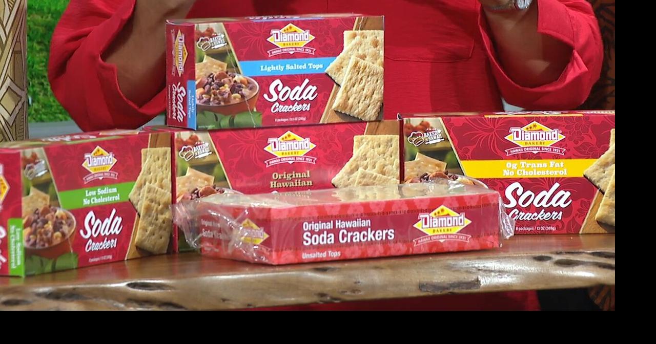 New Look, Same Great Taste: Diamond Bakery's Soda Crackers | Video ...