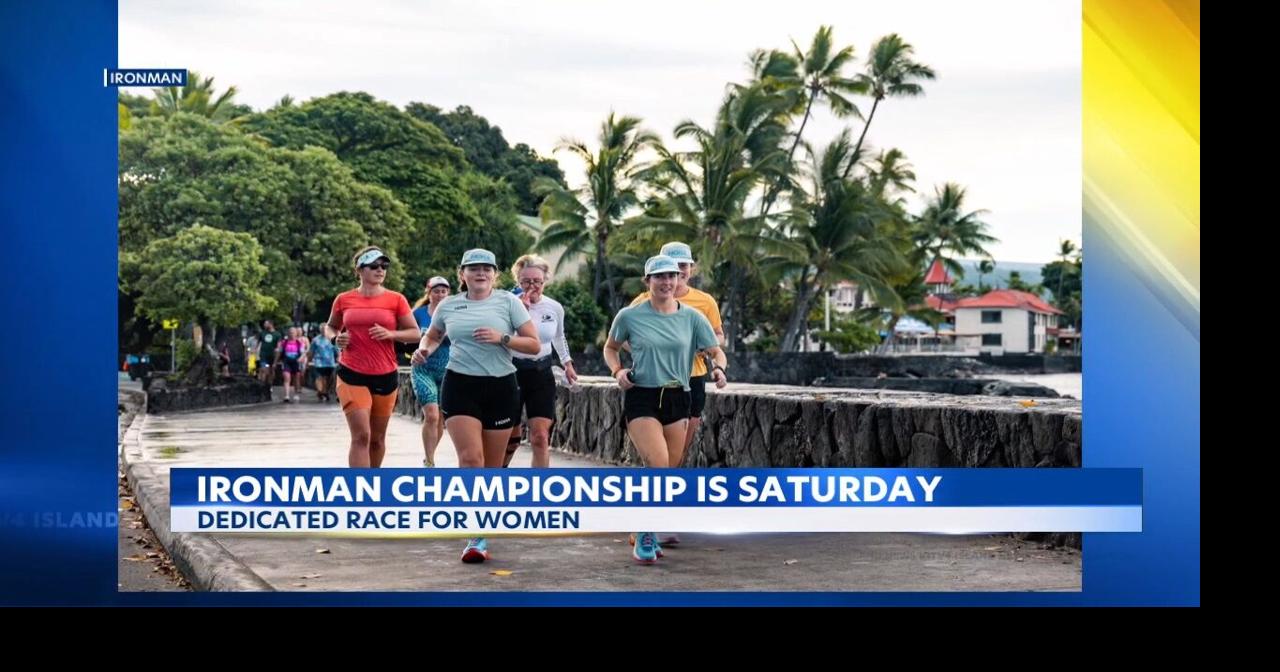 First-ever dedicated women's race of the Ironman World Championship ...