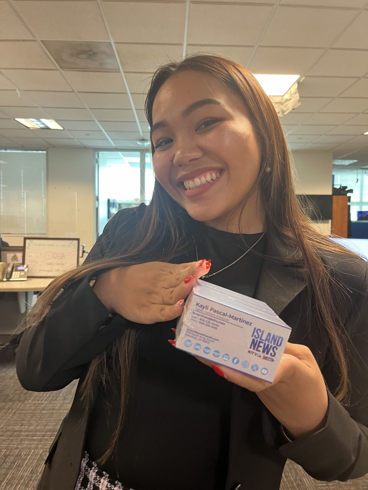 The first recipient of the Robert Kekaula Fellowship shares her ...