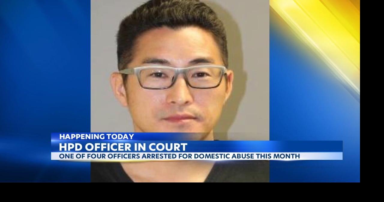Honolulu Police Officer arrested for domestic abuse to appear in court ...