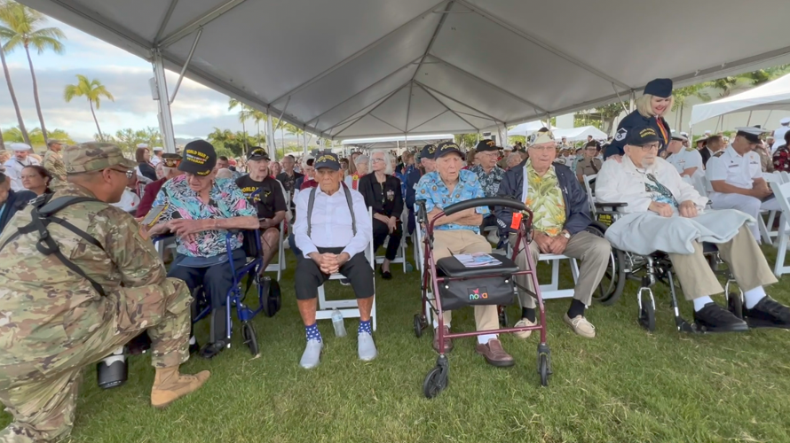 102-Year-Old Pearl Harbor survivor Lou Conter, absent yet represented ...