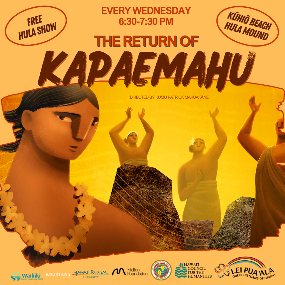 Kapaemahu hula show presents inclusive storytelling every week at Kuhio ...