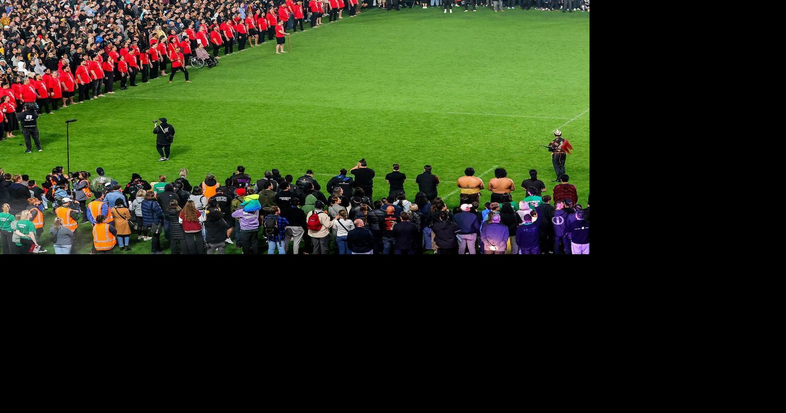 New Zealand reclaims record for world’s largest Haka on home turf ...