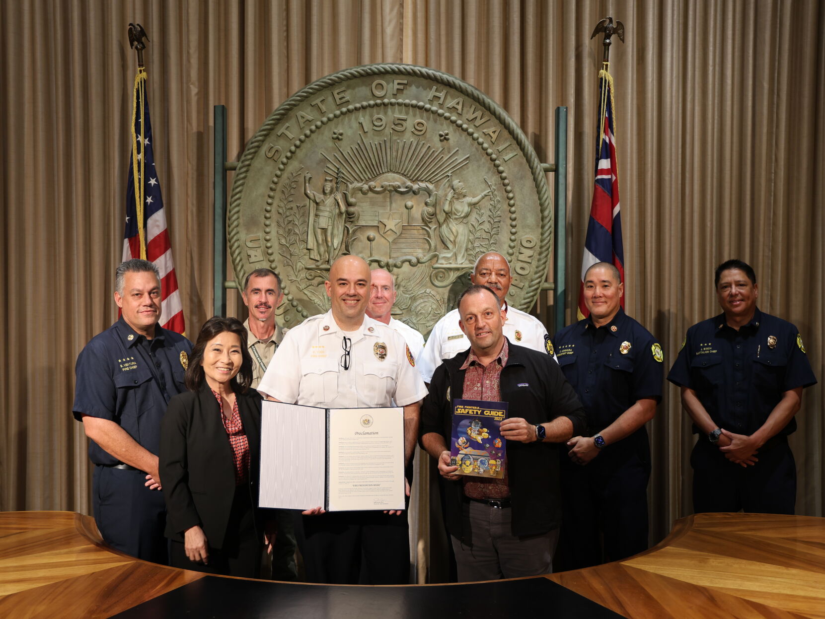 Hawaii County Fire Chief Kazuo Todd dies suddenly at 45 | Local | kitv.com