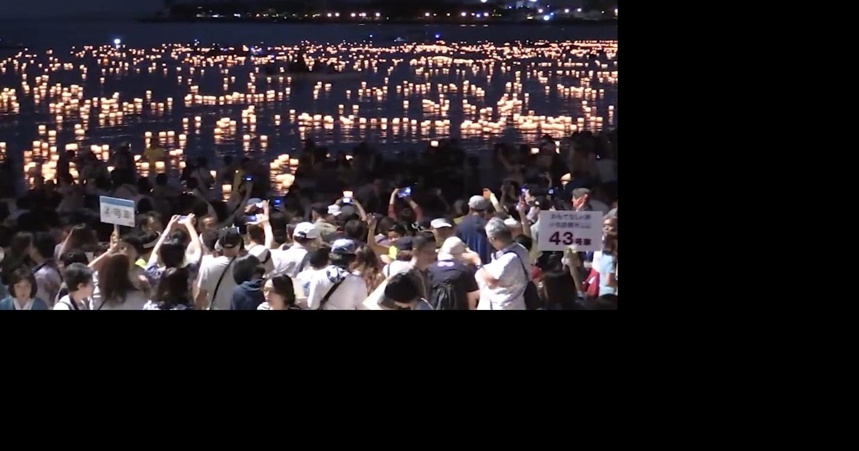 Shinnyo Lantern Floating Hawaii Ceremony returns at full capacity | Local | kitv.com