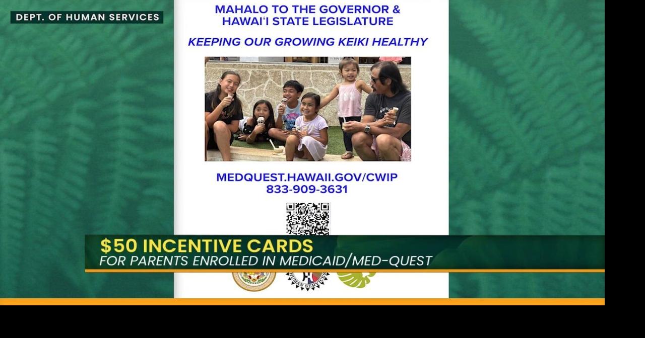 A $50 Perk Per Child For Keeping Your Keiki Safe And Healthy | Island ...