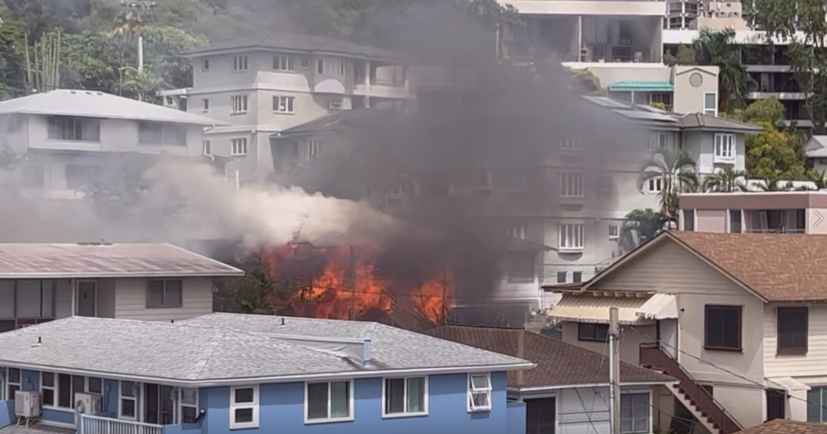 HFD: Deadly Makiki apartment fire accidental, caused by portable cooker ...