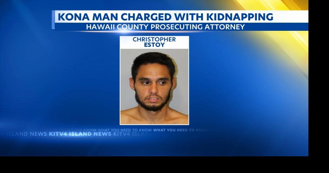 Kona Man Facing Multiple Charges After Allegedly Trapping Girl Inside