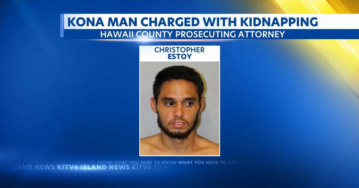 Kona Man Facing Multiple Charges After Allegedly Trapping Girl Inside