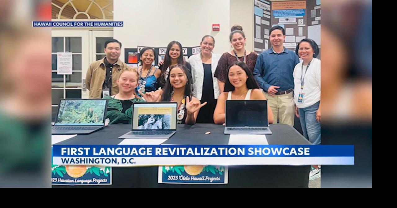 Keeping the culture alive: Hawaii students present Olelo research ...
