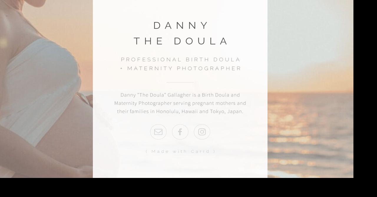 Male Doula Claims Defamation from Woman's Group | Local | kitv.com