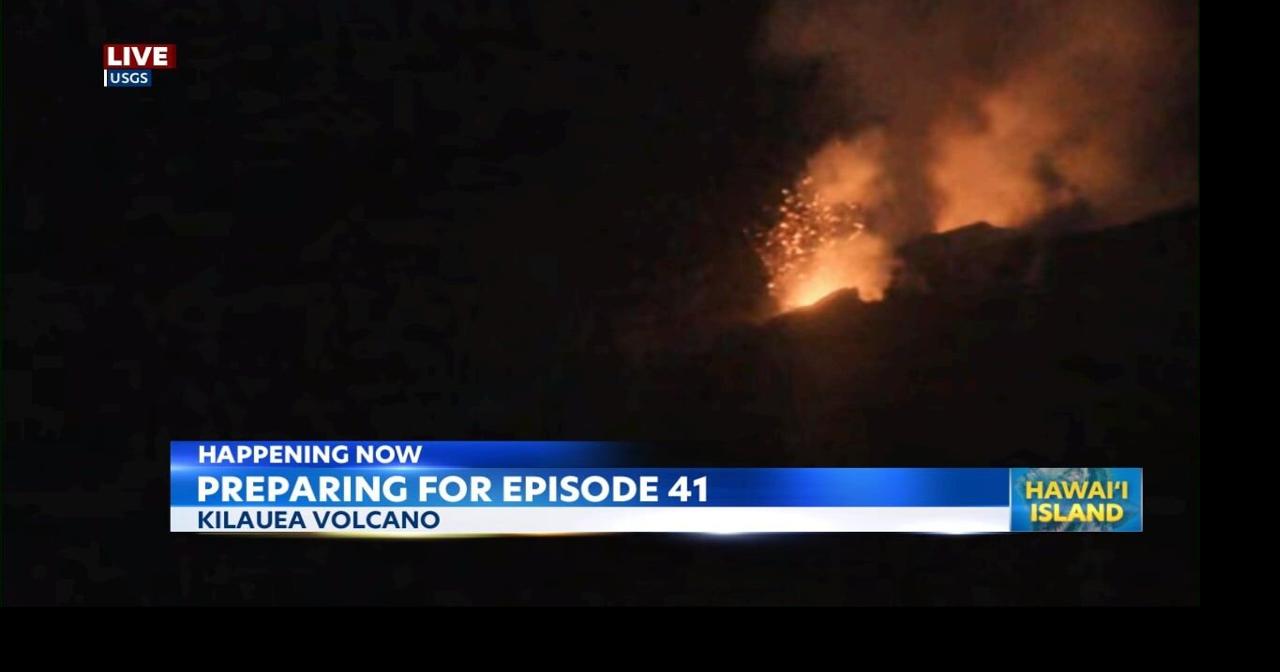 Lava glow returns at Kilauea as next eruption episode nears | News ...