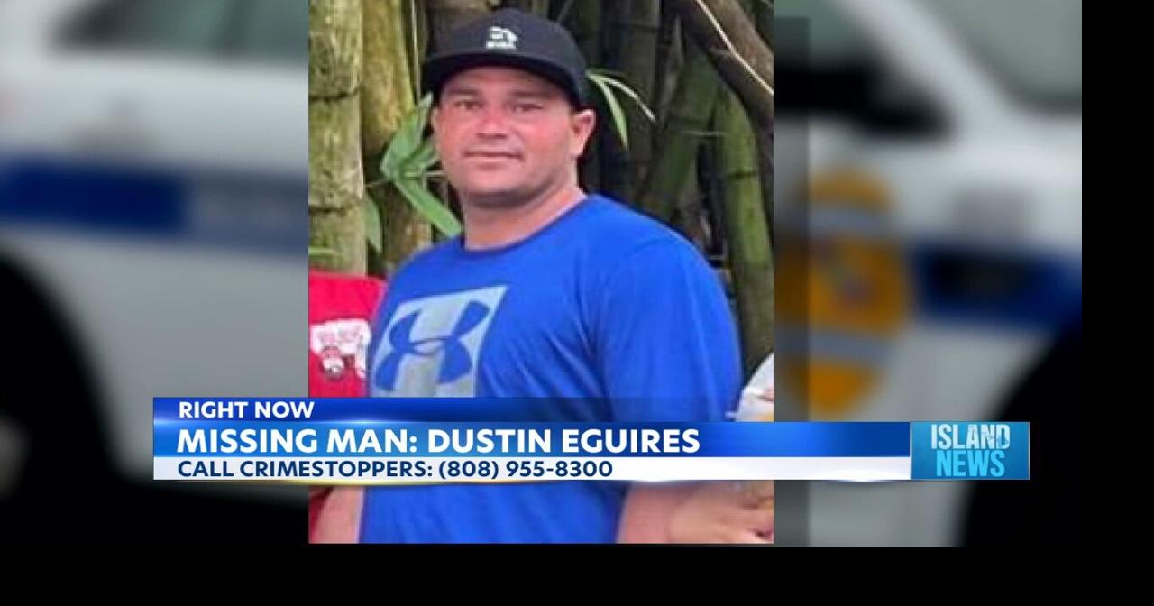 Police seek help in search for missing 40-year-old Dustin Eguires ...