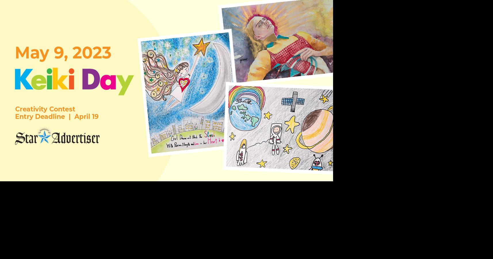 Keiki Day creativity contest returns, K-12 submissions now accepted ...