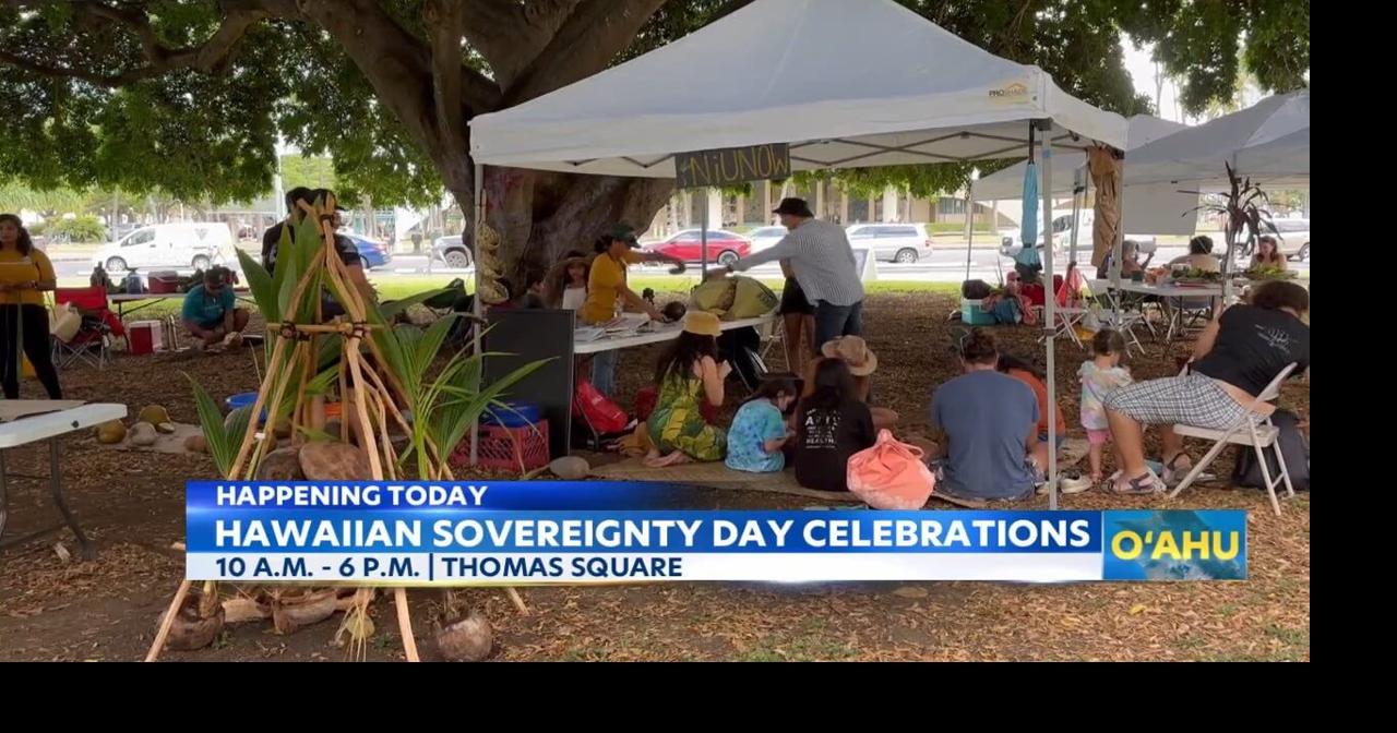 Early Hawaiian Sovereignty celebration hosted in Honolulu | News | kitv.com