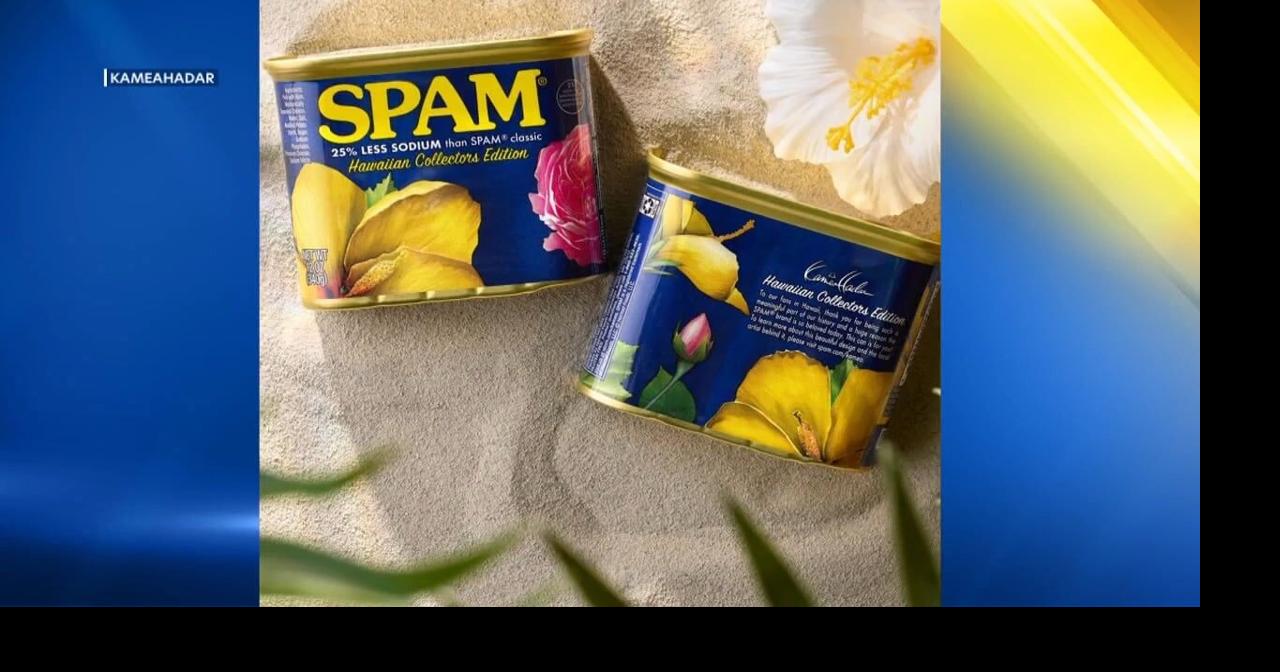 New custom Spam can featuring local artist's designs coming to ...