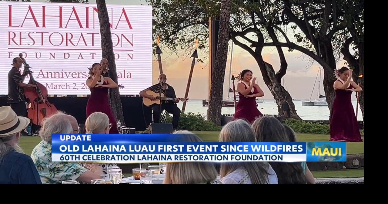 Hundreds gather at 60th anniversary of Lahaina Restoration Foundation ...