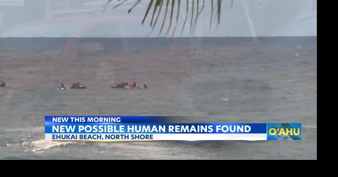 Possible human remains found amid search for missing teens on Oahu ...