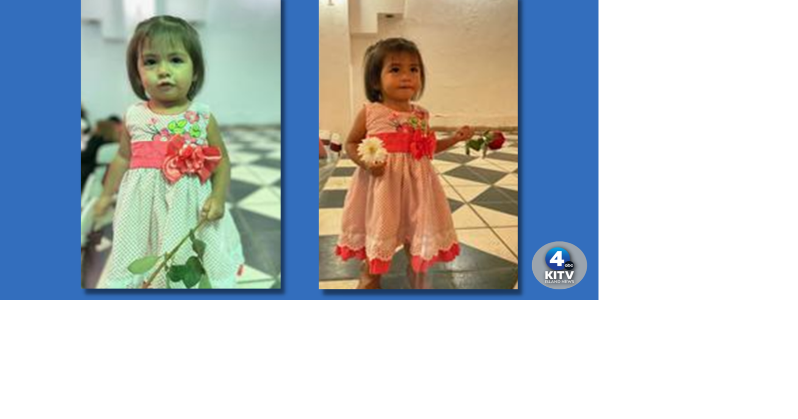 Missing Captain Cook toddler found safe | UPDATE | Local | kitv.com