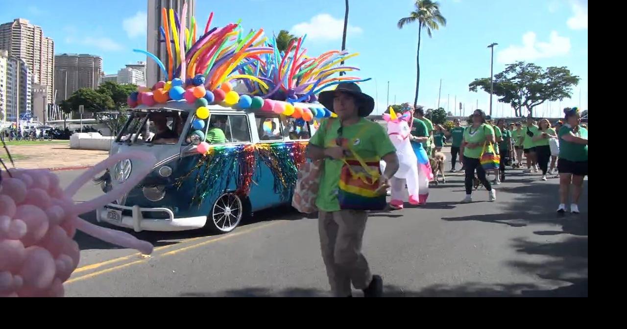 Honolulu Pride parade celebrates LGBTQ+ community | News | kitv.com
