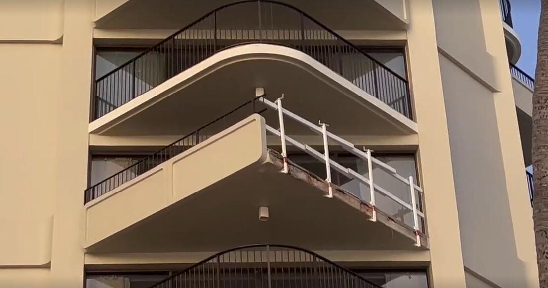 Effort to repair Moana Surfrider's collapsed railing moving ahead ...