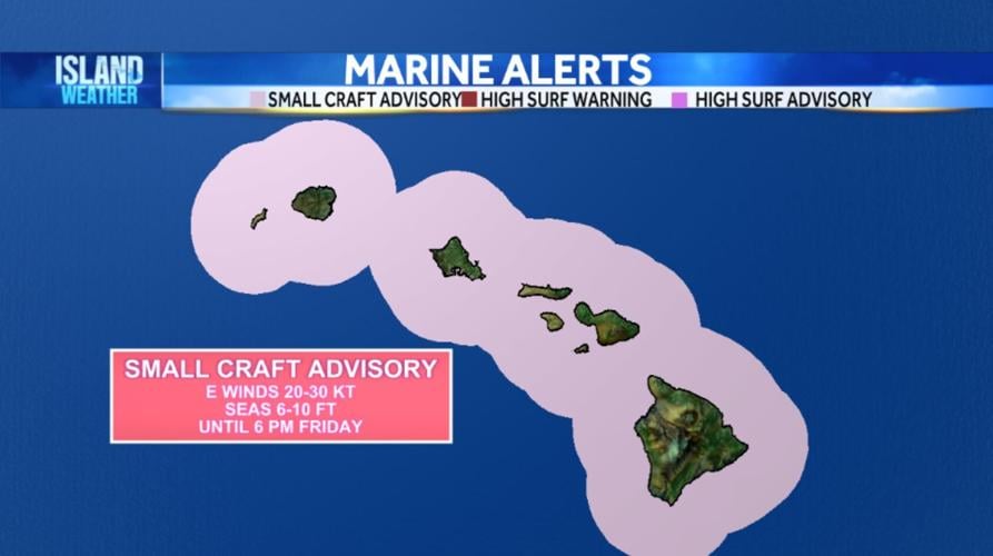 Thursday Weather - Enhanced showers, breezy winds, partly sunny skies ...