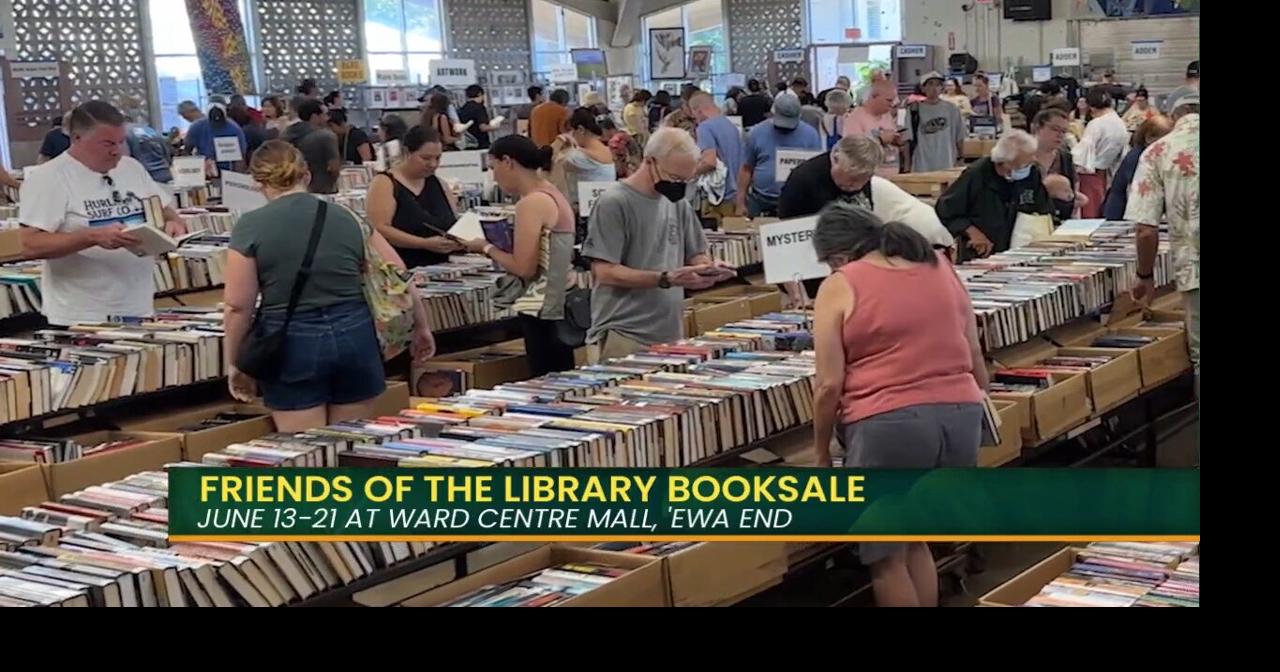 Hawaii’s Largest Used Book Sale Is Back! | Island Life Live | kitv.com