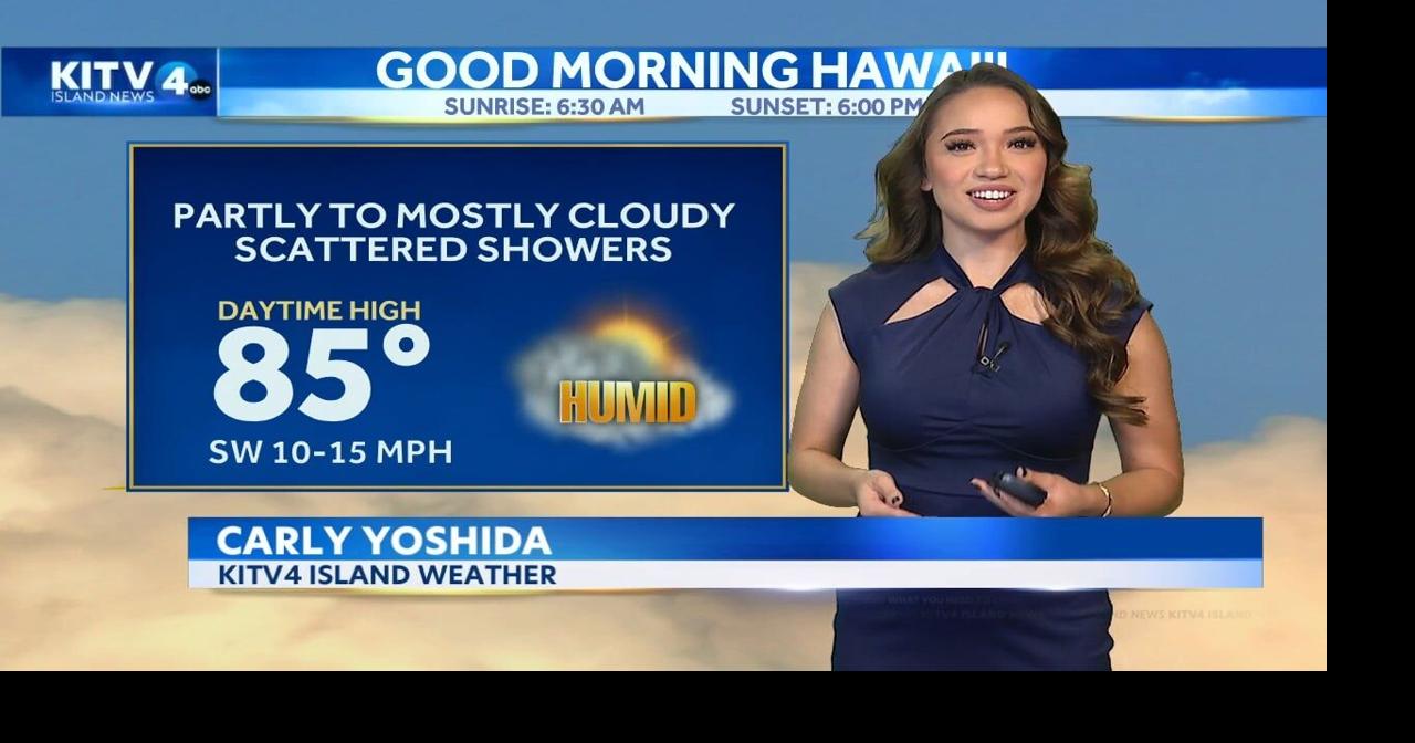 Tuesday Morning Weather: October 24th, 2023 | Weather Video | kitv.com