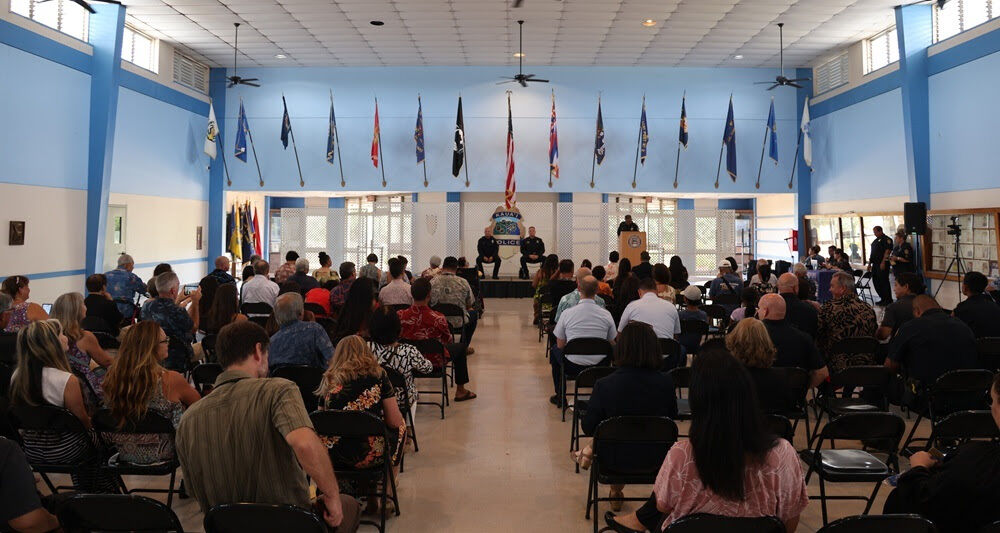 Kauai Police Department celebrates police chief transition of ...
