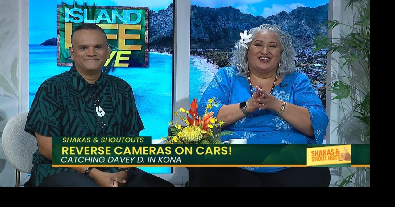 Reverse Cameras Capture Unexpected Surprise | Island Life Live | kitv.com